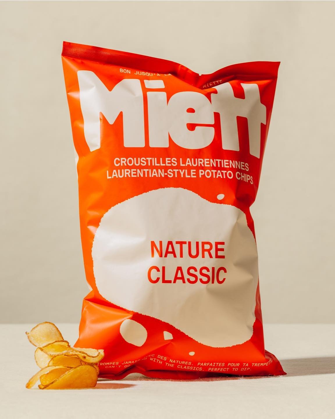 Chips Nature – Les Minettes