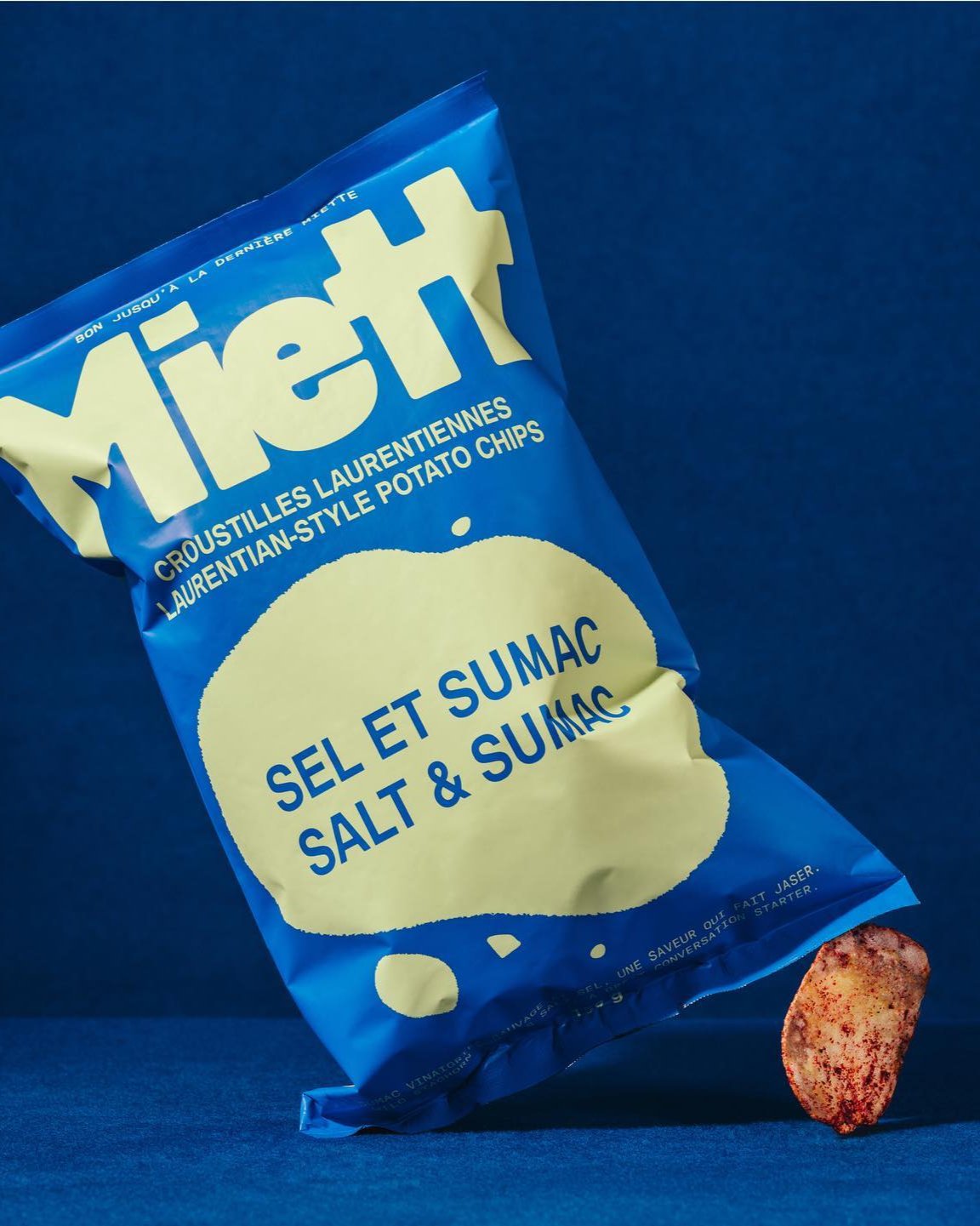 Chips Sel et Sumac – Les Minettes