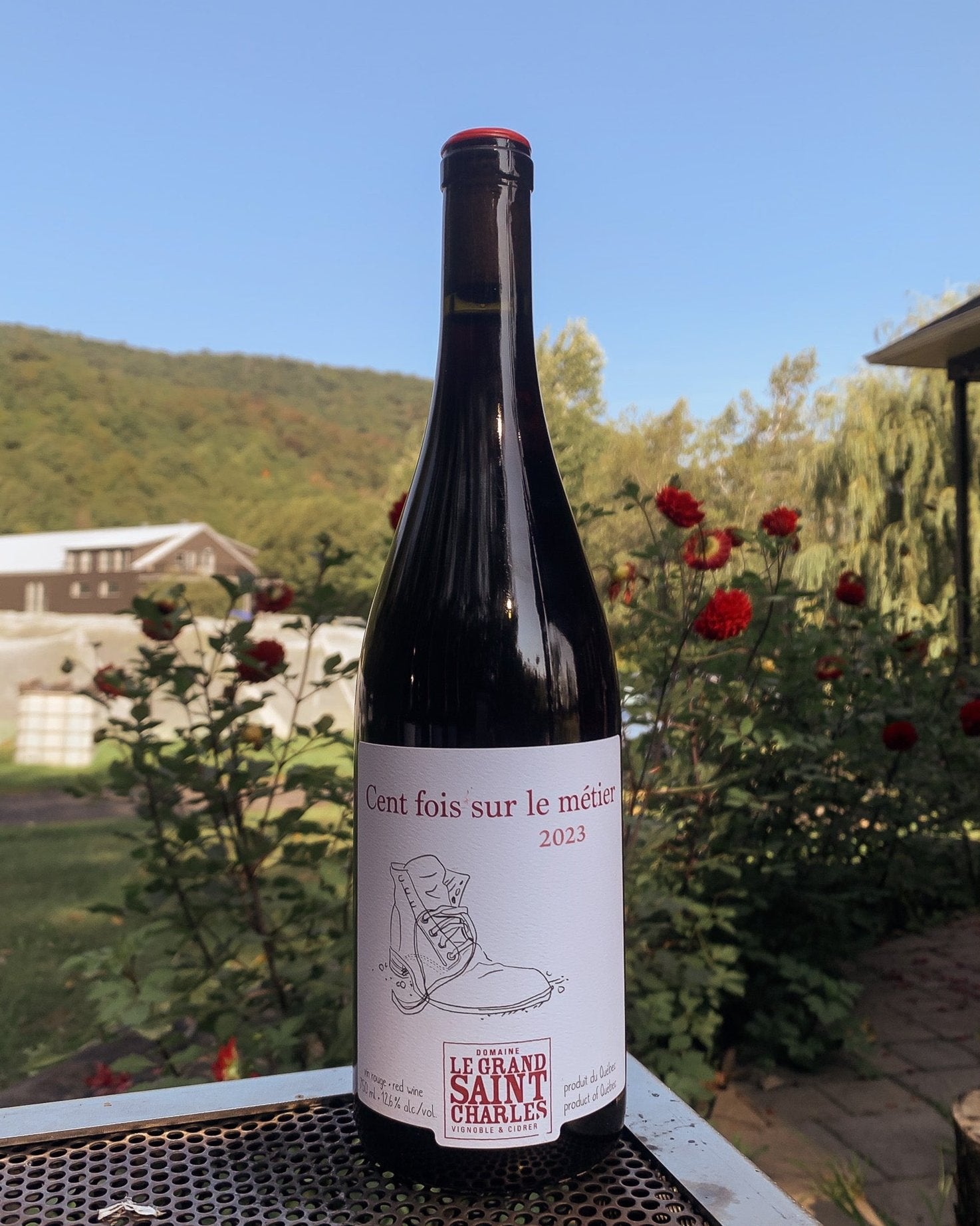 Cent fois sur le métier 2023 | Domaine Le Grand Saint-Charles – Les ...