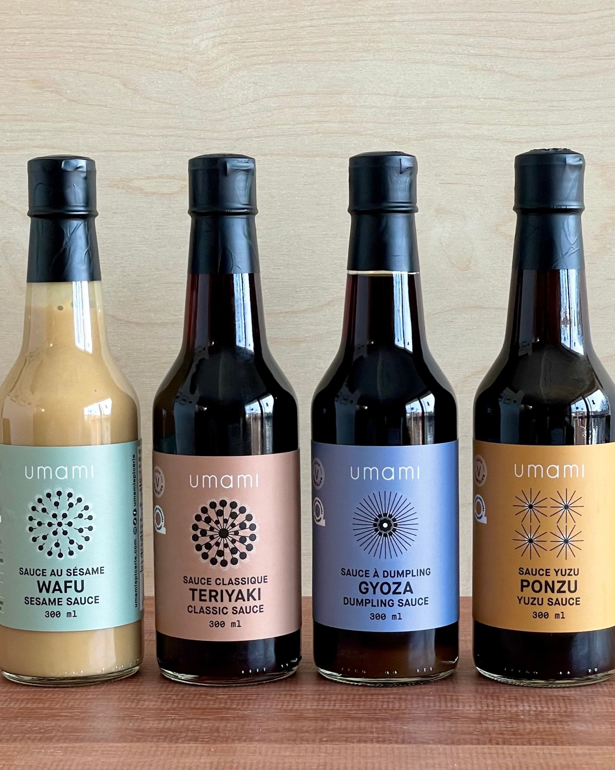 Sauce au sésame WAFU | Umami Épicerie – Les Minettes