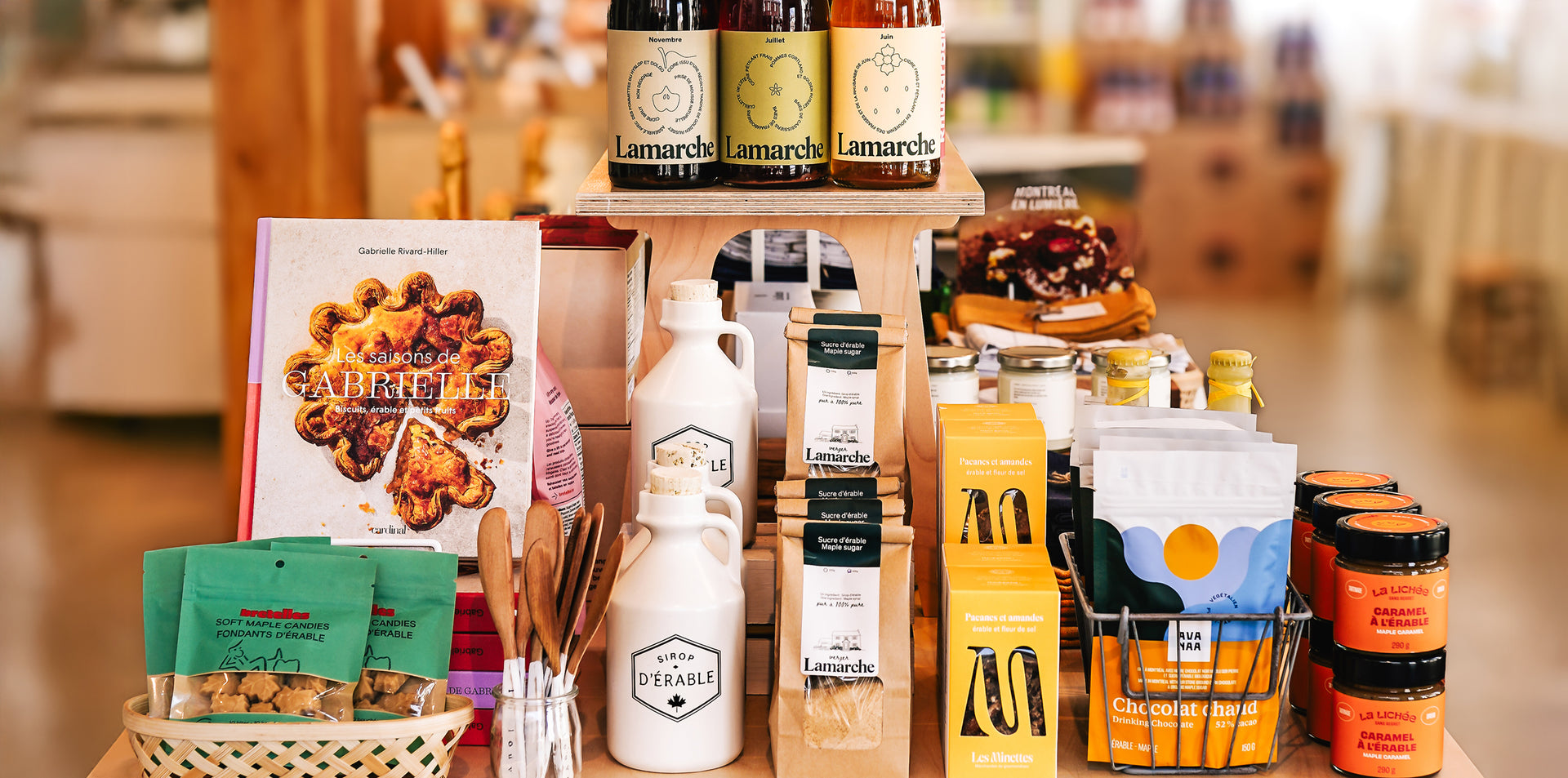 Boutique gourmande 100% locale | Faire rayonner les produits québécois ...