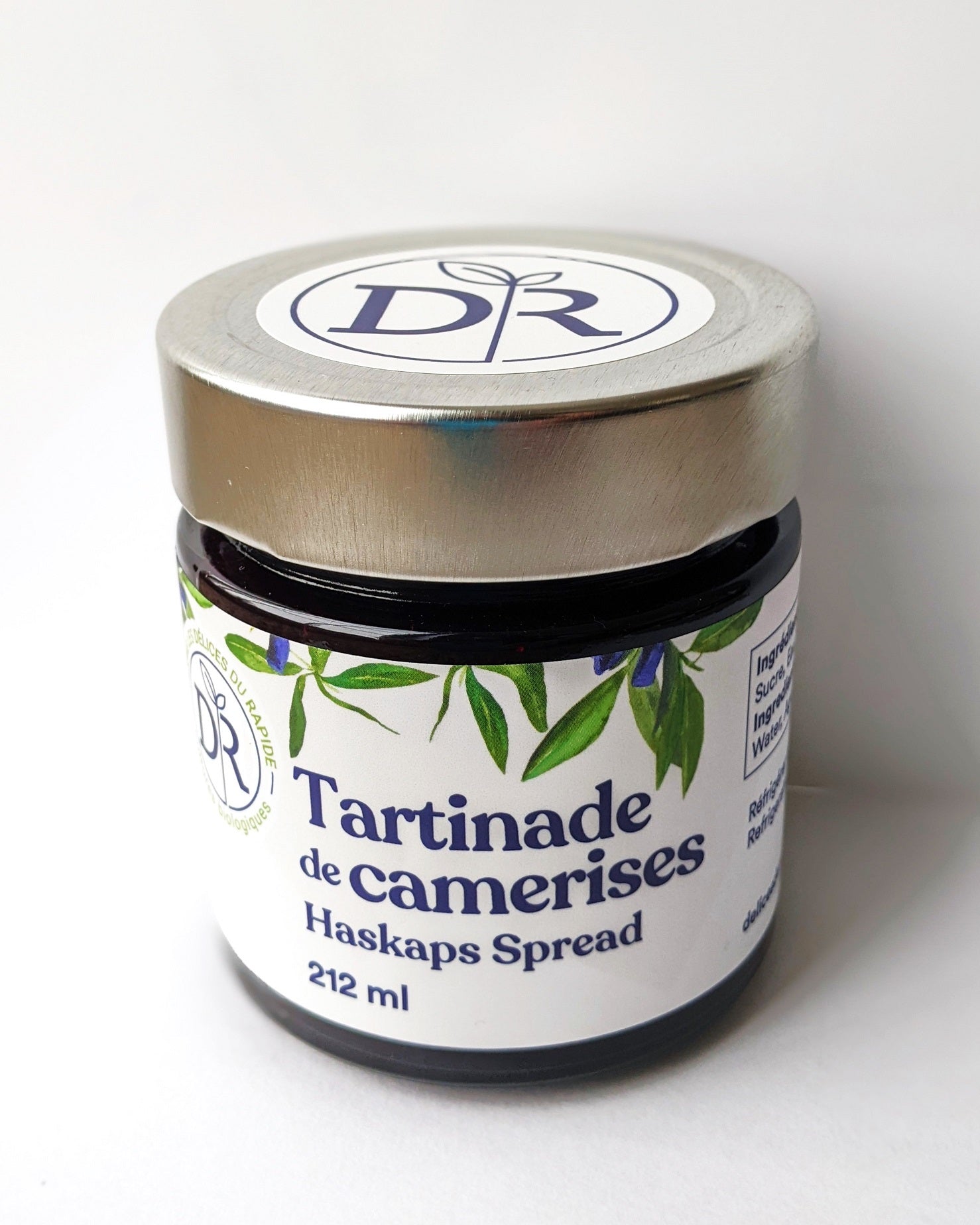 Tartinade de camerises | Ferme les Délices du rapide – Les Minettes