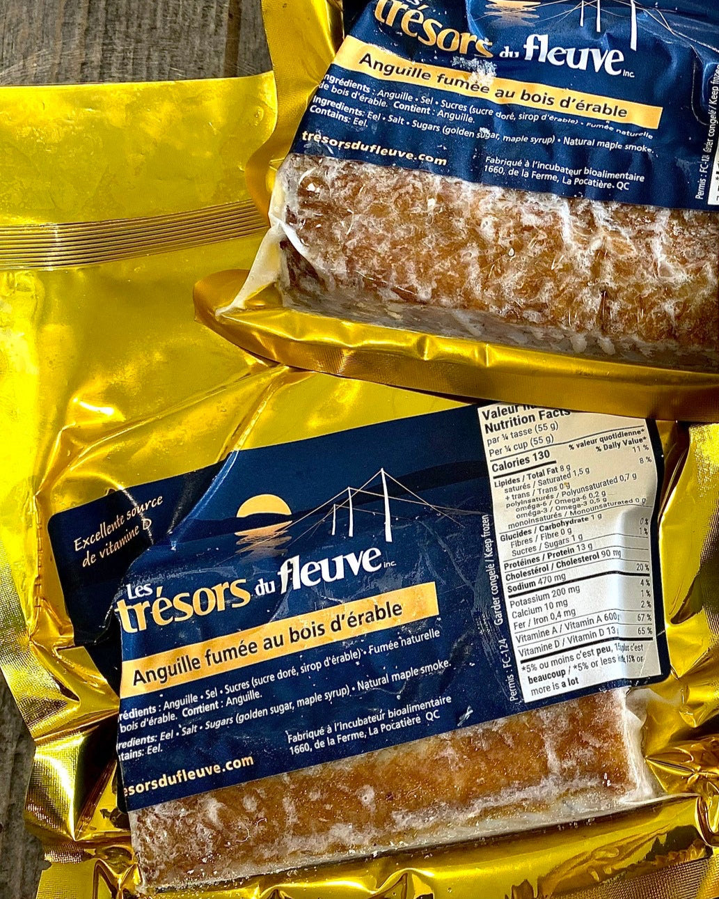 Anguille fumée au bois d'érable | Les trésors du fleuve – Les Minettes