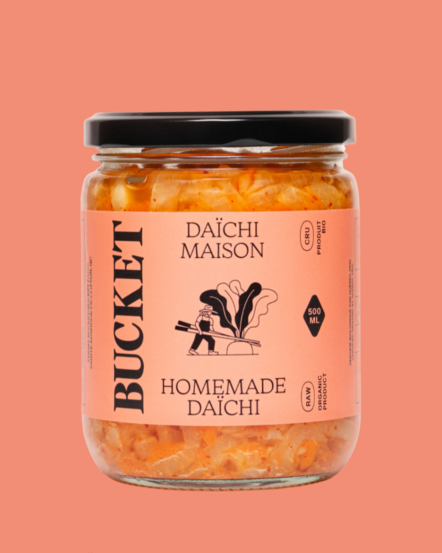 Kimchi daïchi maison | Bucket – Les Minettes