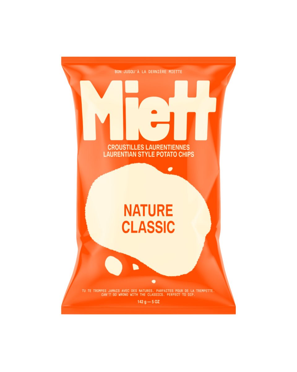Chips Nature – Les Minettes