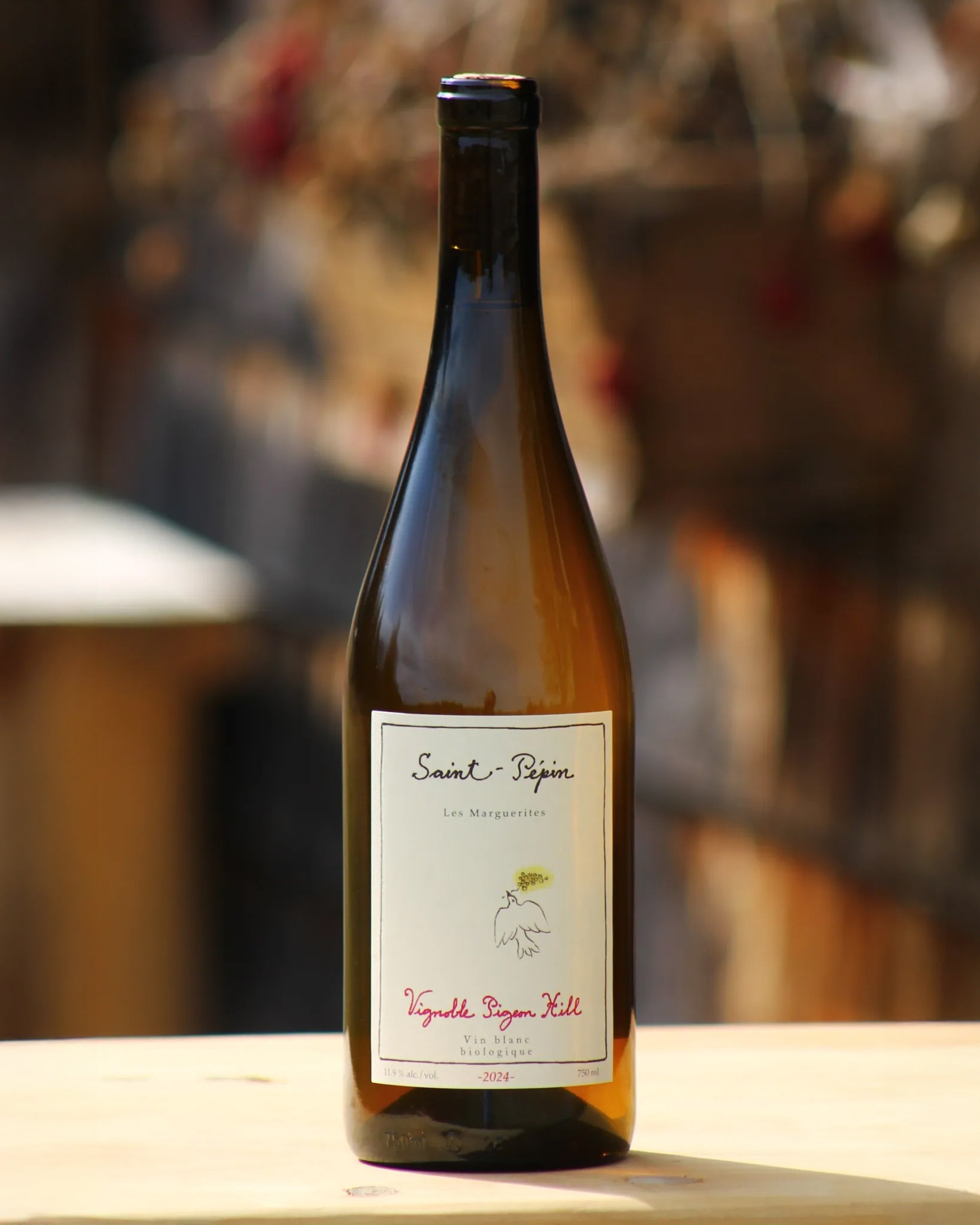 Le Saint-Pépin 2024 | Vignoble Pigeon Hill – Les Minettes